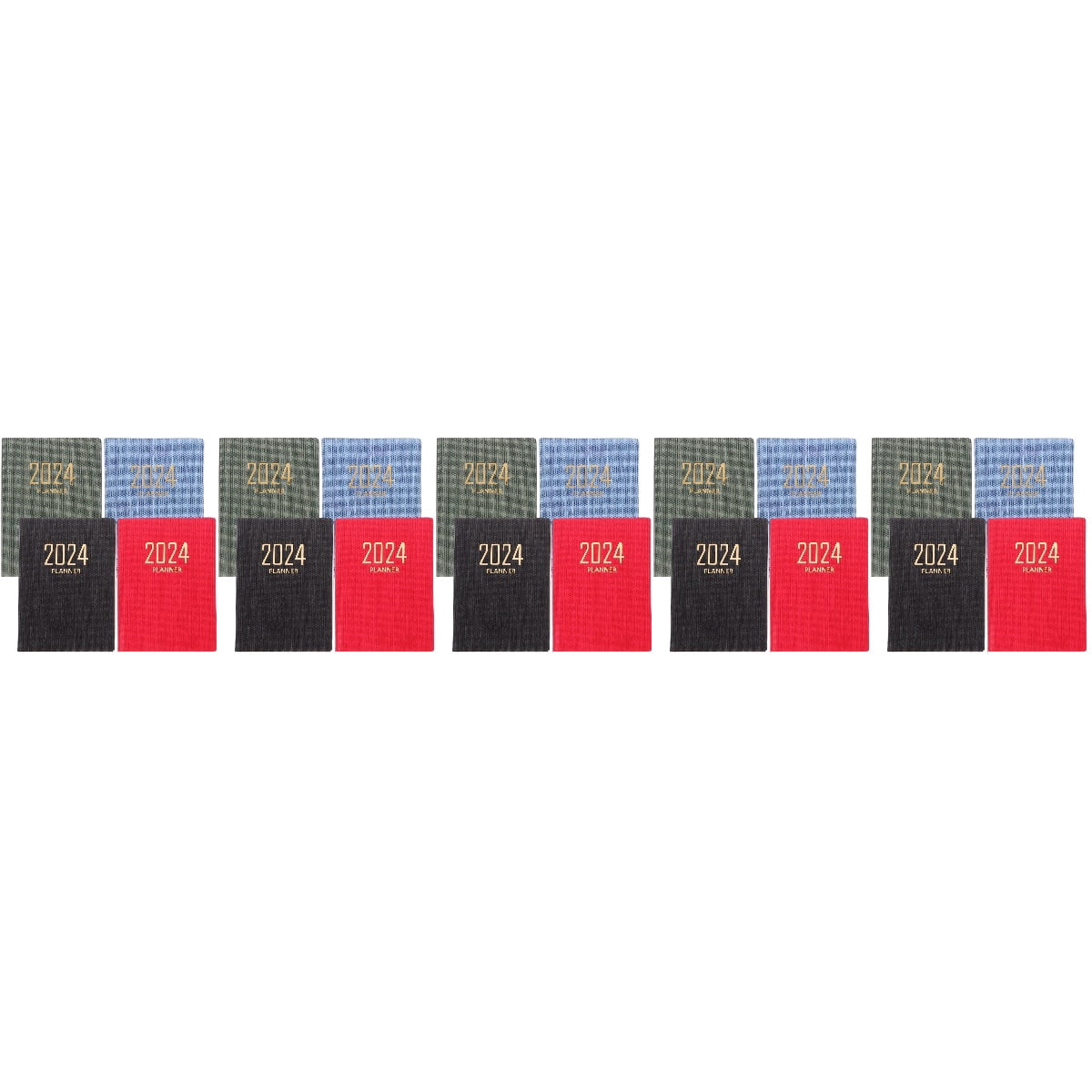 MLINS 20 pcs Schedule Planner Pocket Notepads Planning Notebooks ...