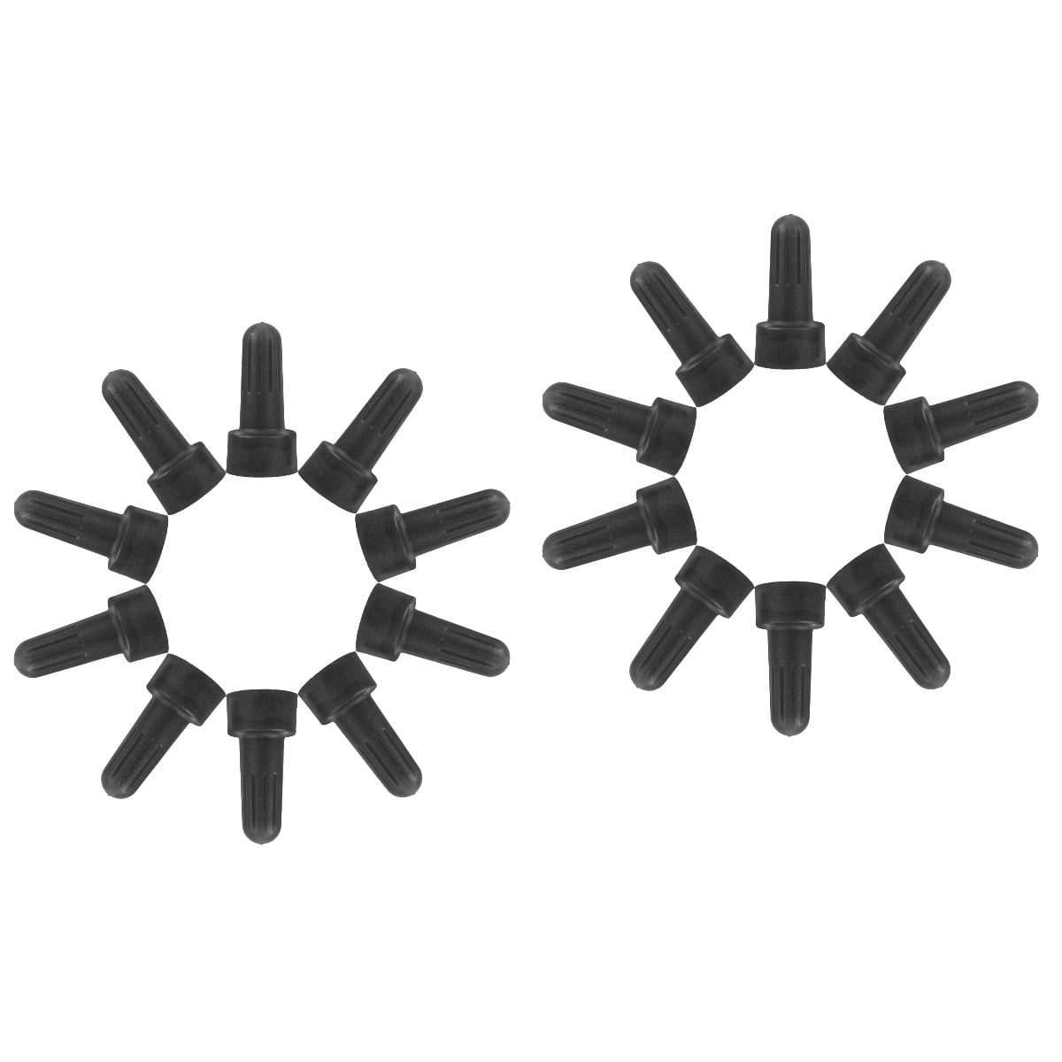 MLINS 20 pcs Socket Ring Tool E26 Shade Holder Ring Replacement Tool ...