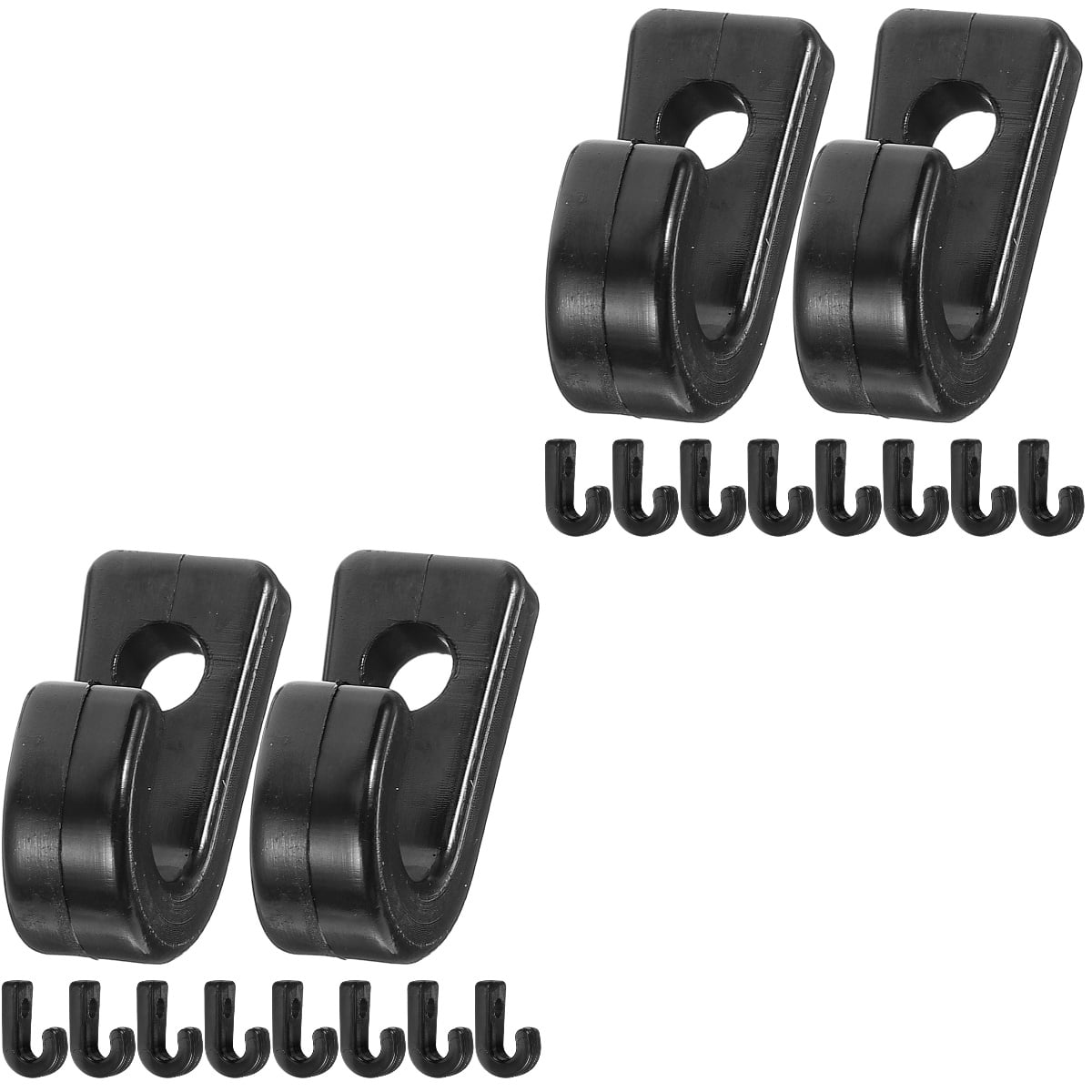 MLINS 20 pcs Sturdy Kayak Hooks Multi-function Canoe Hooks Professional ...