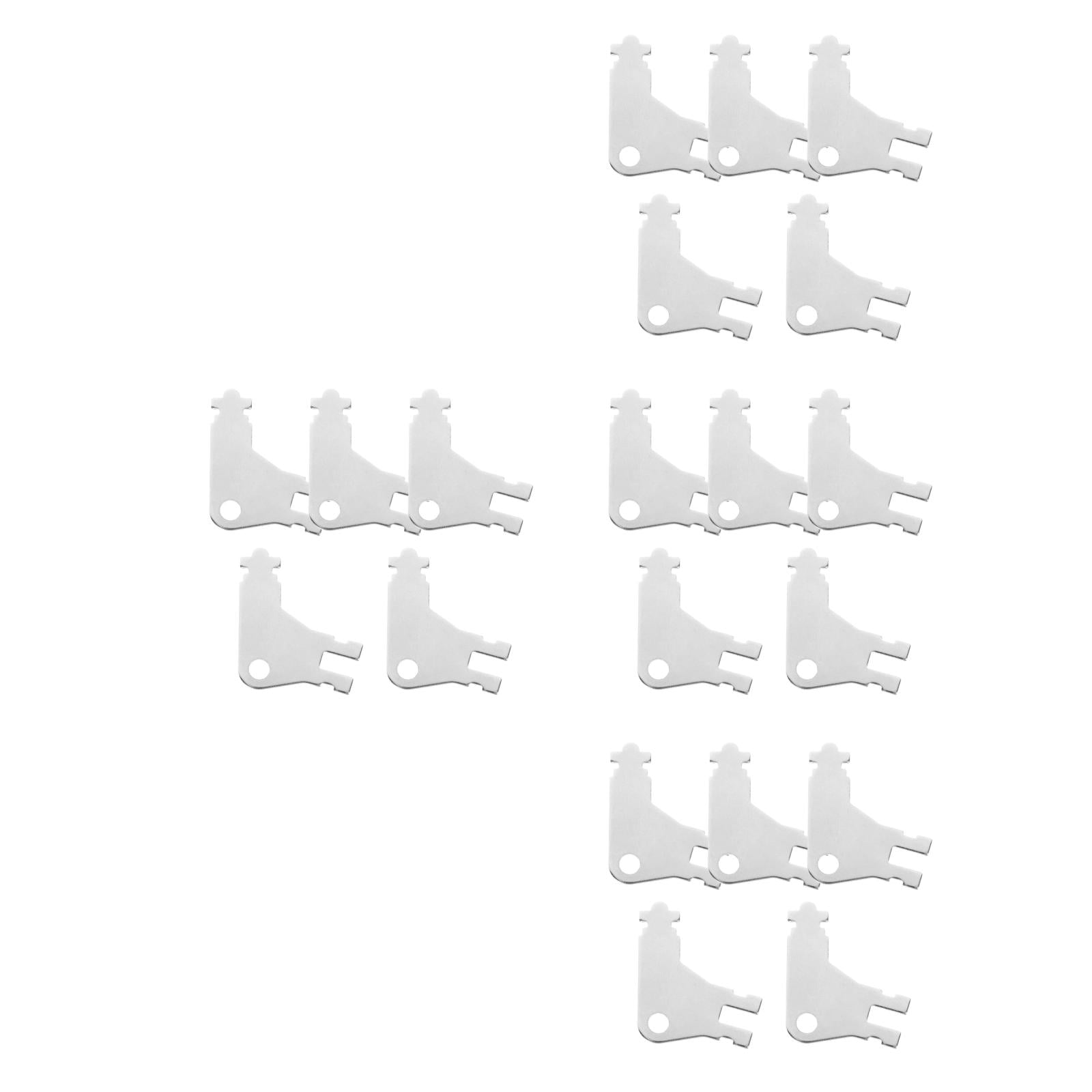 MLINS 20 pcs Tissue Dispenser Key Paper Dispenser Keys Replacement ...