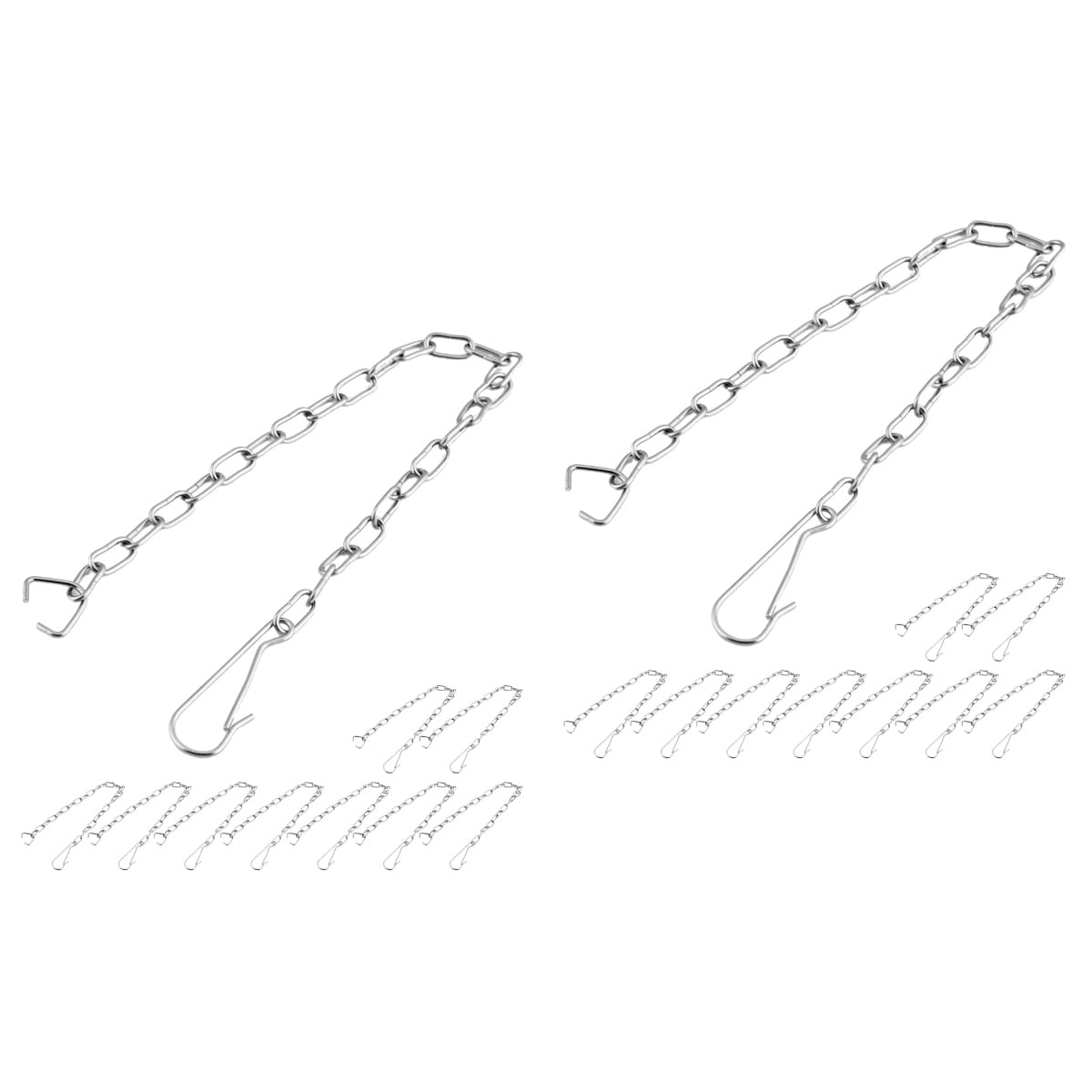 MLINS 20 pcs Toilet Flapper Replacement Chains Toilet Handle Chains ...