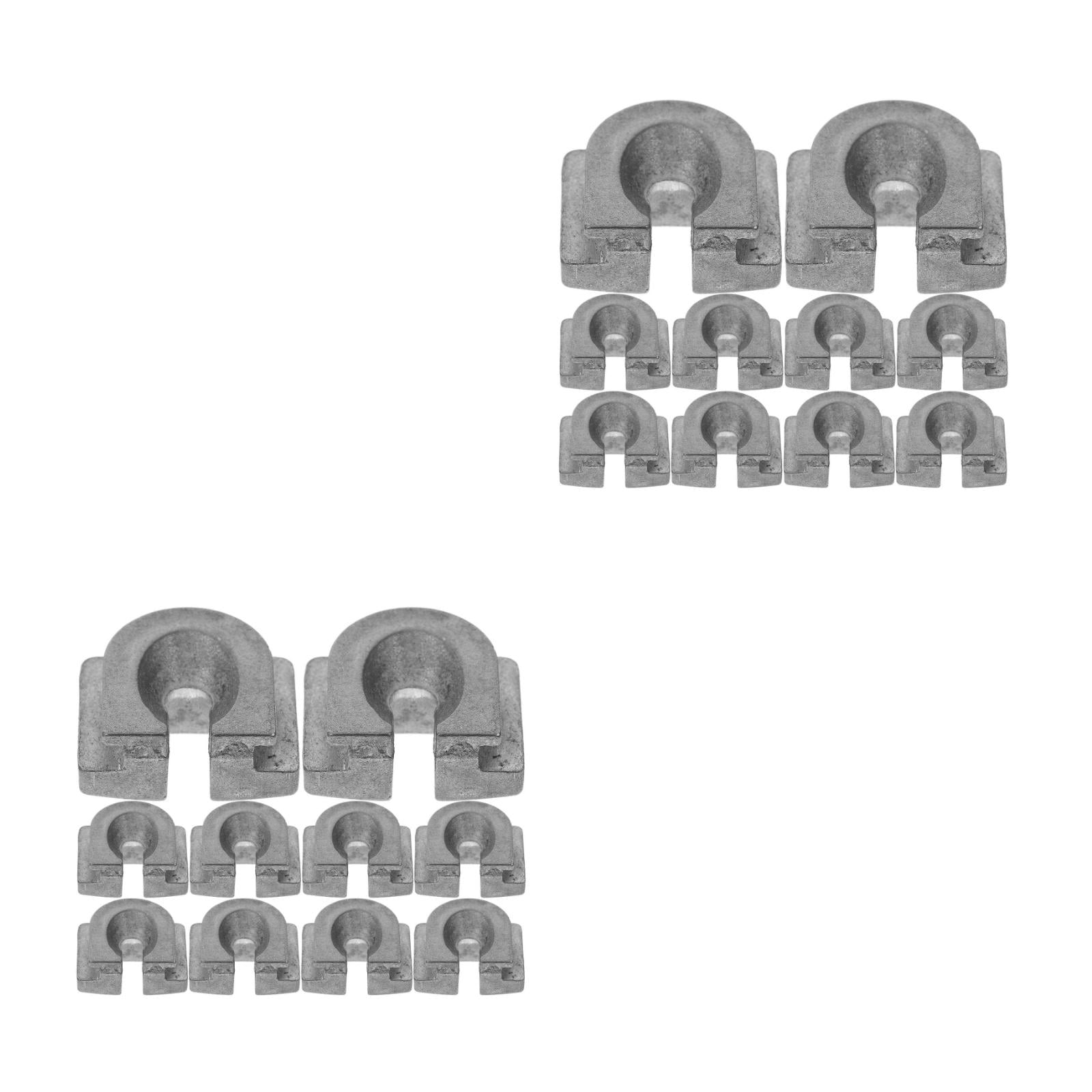 MLINS 20 pcs Trimmer Eyelet Sleeve Replacement Parts For Grass Trimmer ...