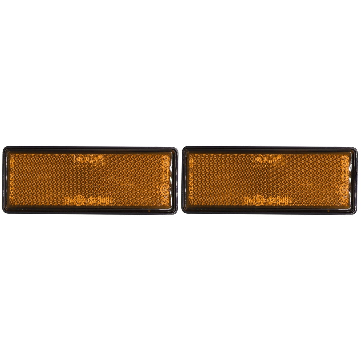 MLINS 20 pcs Truck Reflector Car Reflective Sign Board Plate Warning ...