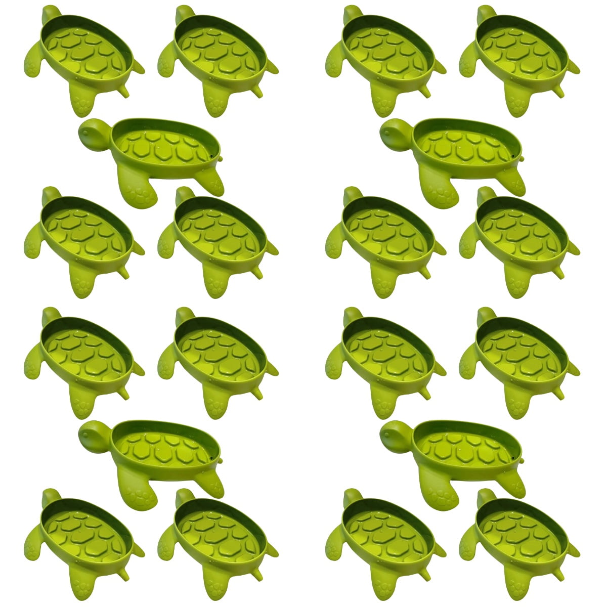 MLINS 20 pcs Turtle Soap Dish Creative Bathroom Storage Toilet Soap Box ...