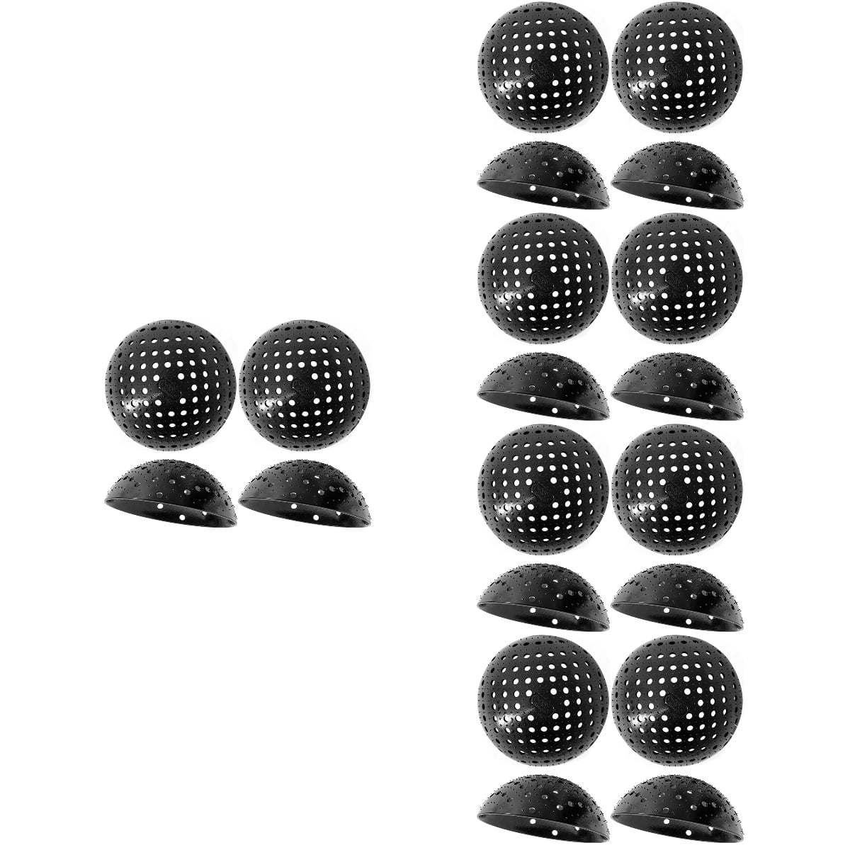 MLINS 20 pcs Women Hairstyle Bump Pads Hair Insert Hair Bump Pads Hair ...