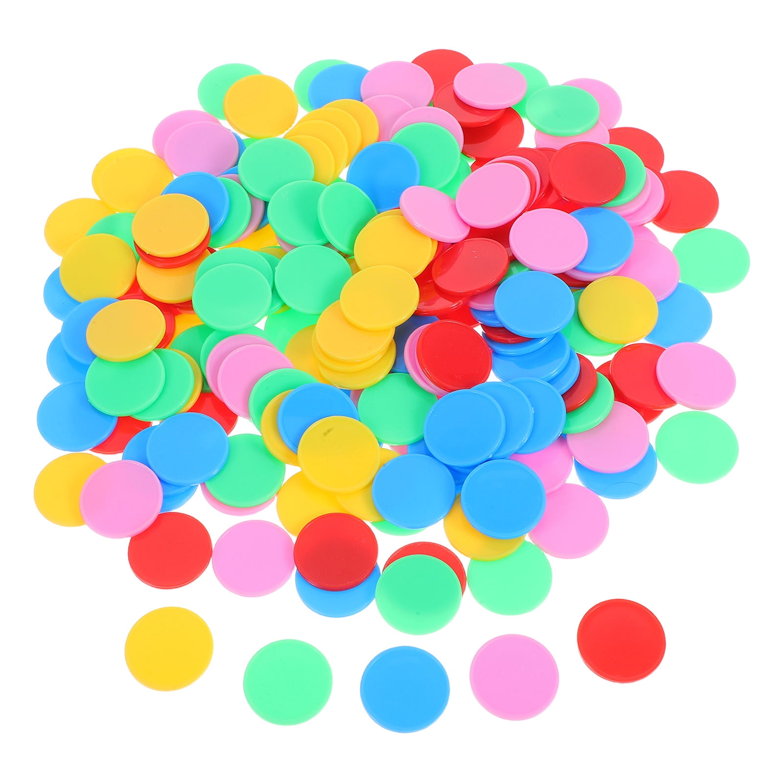 MLINS 200 Pcs Addition and Subtraction Games Plastic Math Counters ...