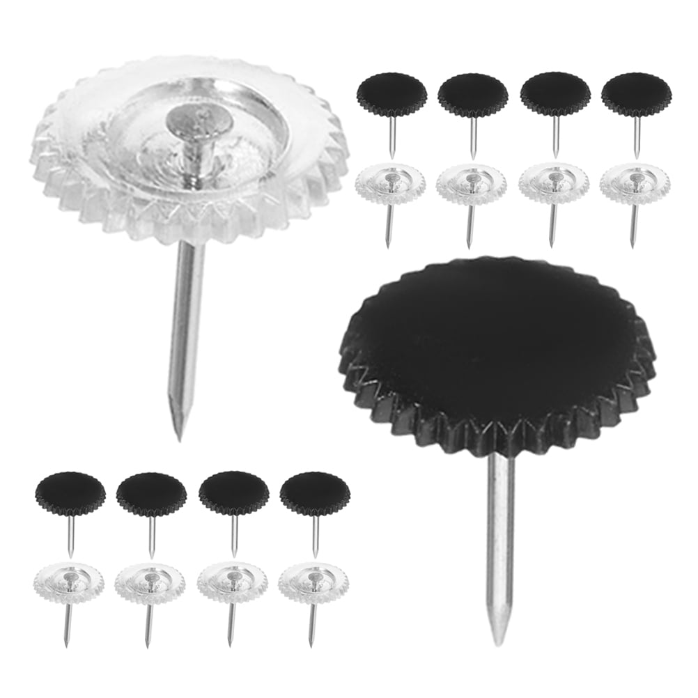 MLINS 200 Pcs Decorative Pushpin Cute Pins for Cork Board Boards Round ...