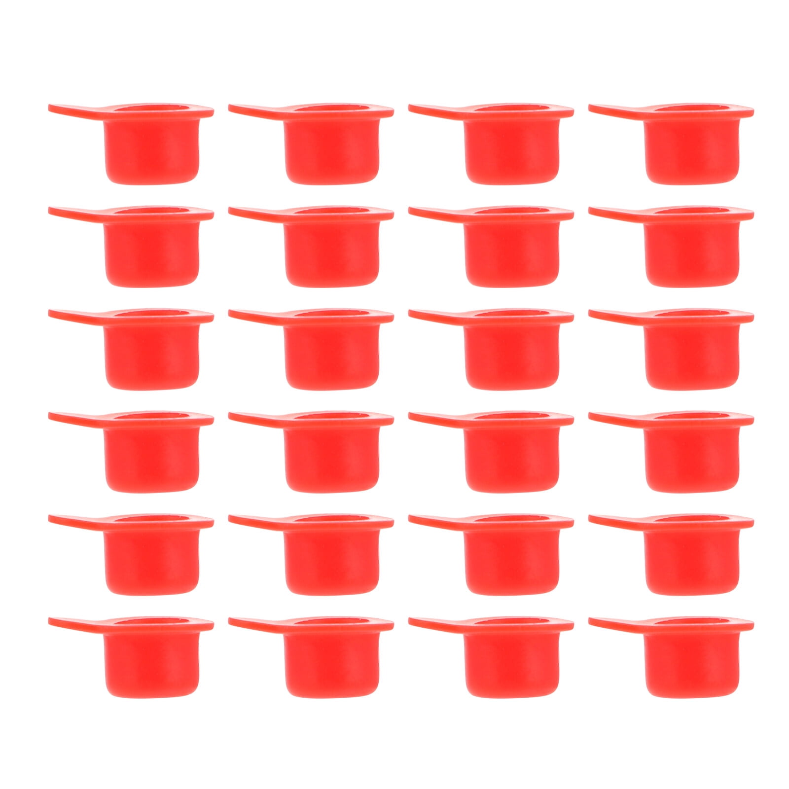 MLINS 200 Pcs Dust Plug Hole Plugs Pocket Sealing Gasket for Faucets ...