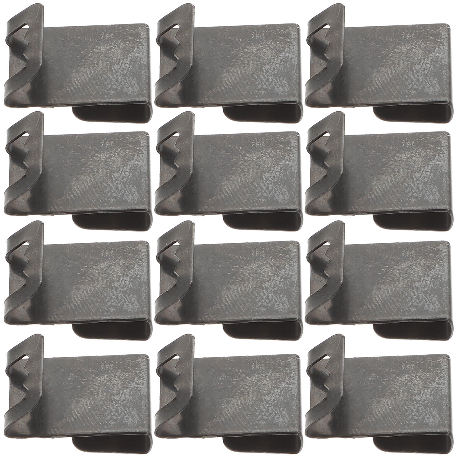 PTOOTP Black Iron Picture Frame Clips Home Use Corrosion Resistant ...