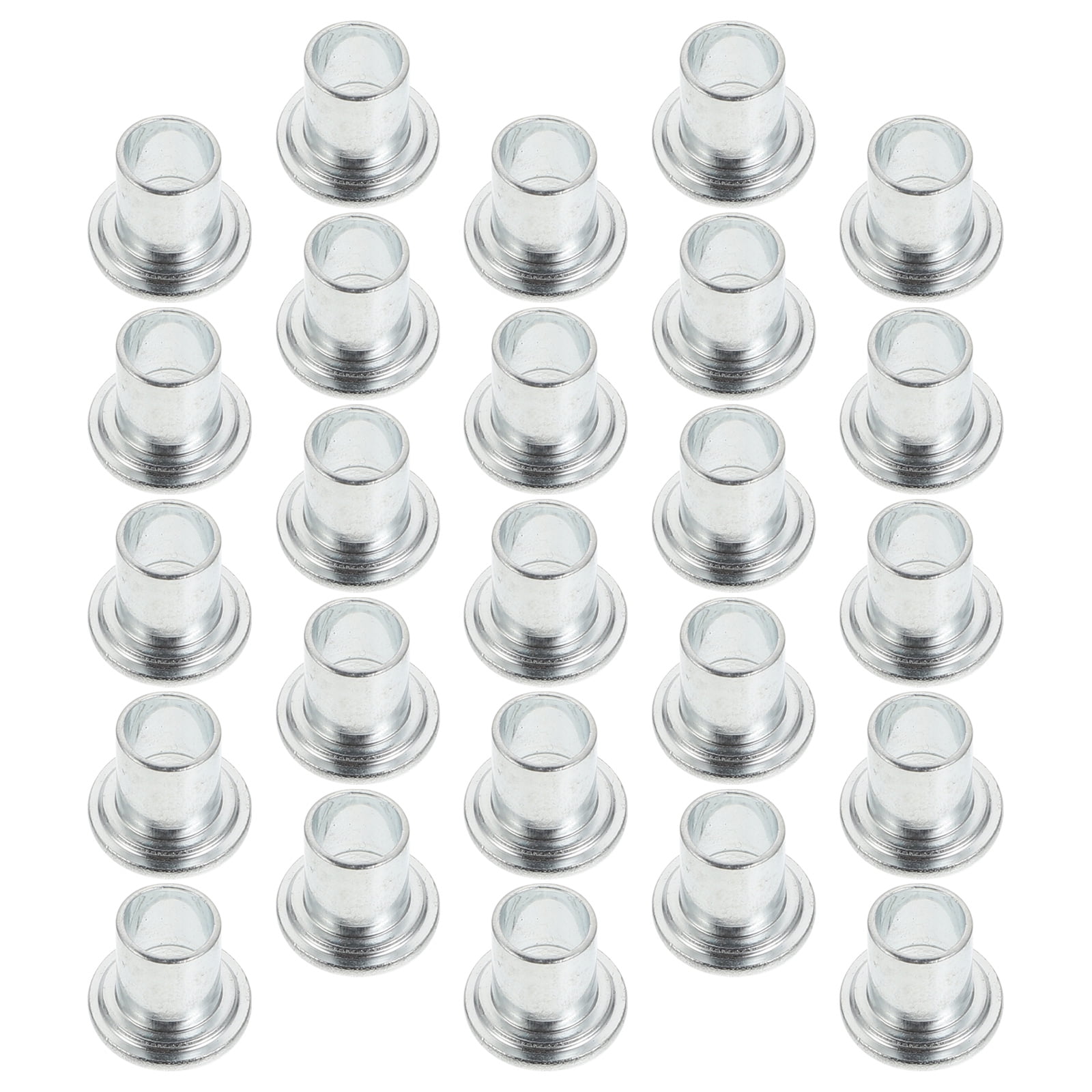 MLINS 200 Pcs Stainless Steel Inline Skate Axle Spacers Skate Wheel ...
