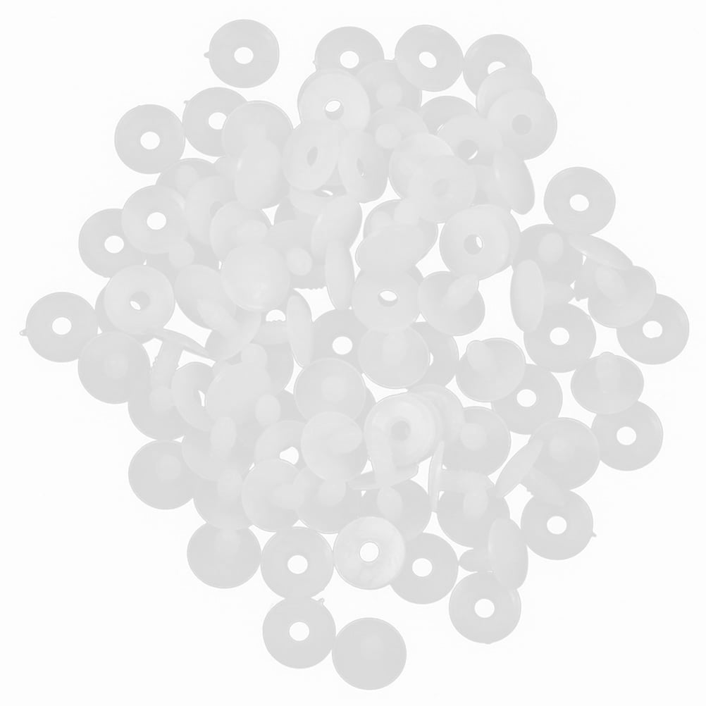 MLINS 200 Sets of Plush Doll Joints DIY Animal Joints Washers Craft ...