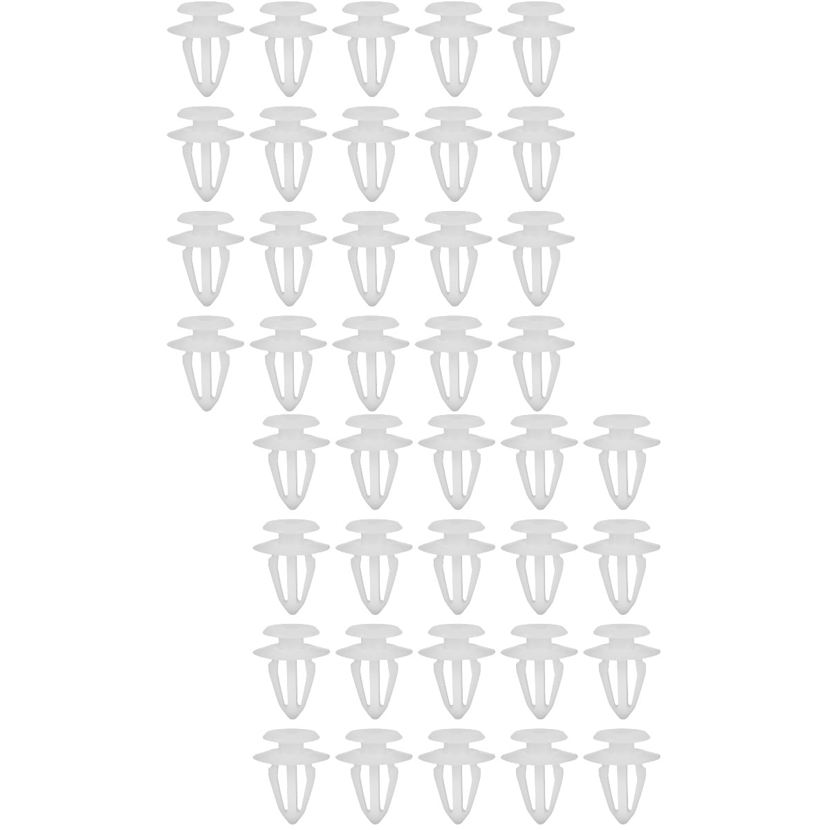 MLINS 200 pcs Auto Fastener Clips Plastic Fastener Rivet Clamps Car ...