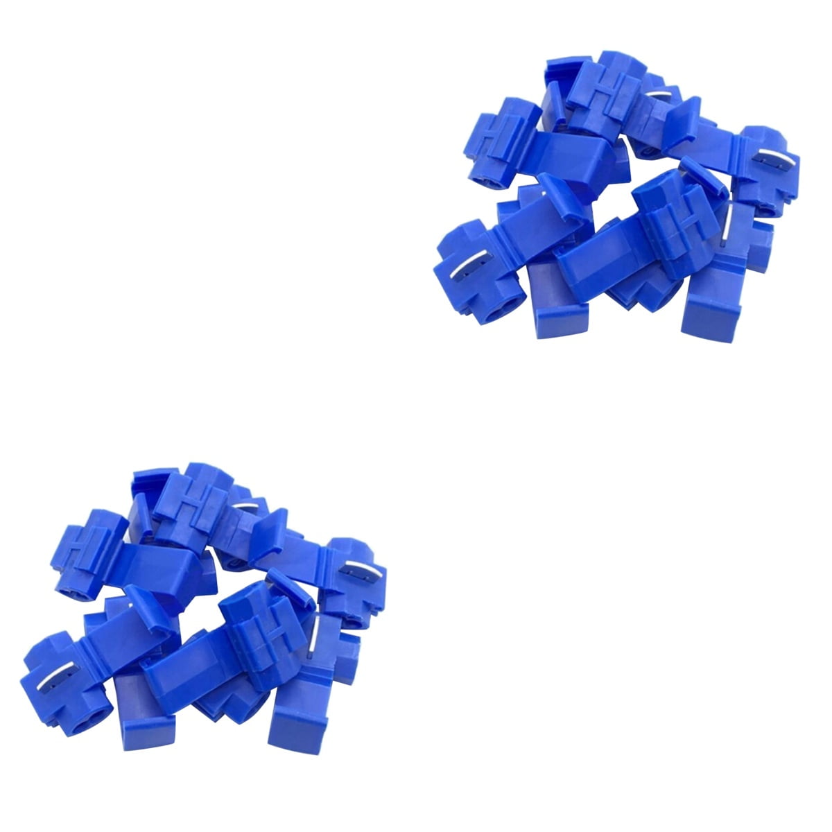 MLINS 200 pcs Free Terminal Cord Wire Terminals Broken Line Quick ...