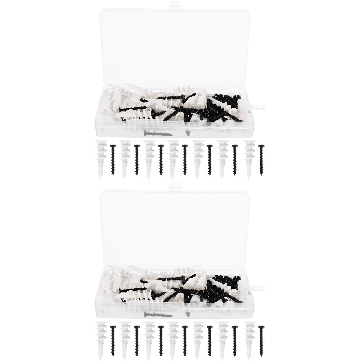 MLINS 200 pcs Heavy Duty Wall Anchors Cavity Wall Fixer Practical ...