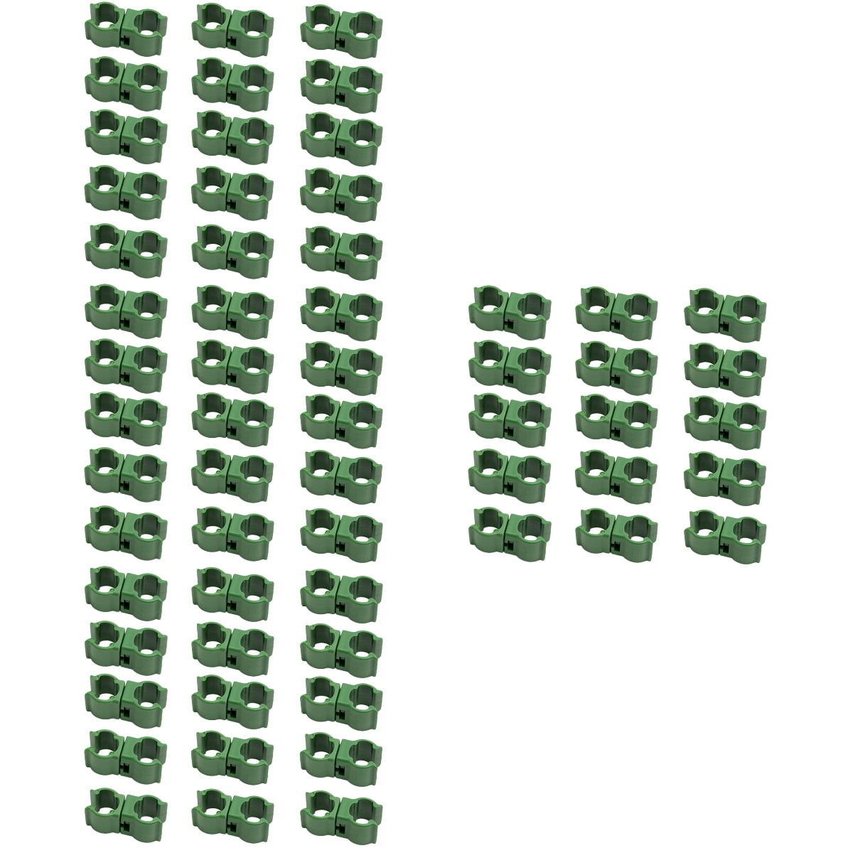 MLINS 200 pcs Practical Plant Trellis Fixing Buckles Gardening ...