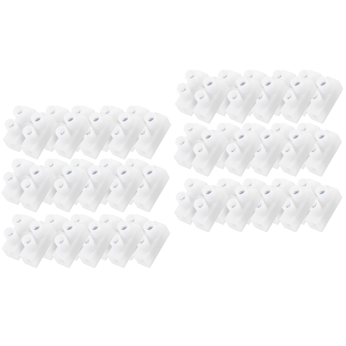 MLINS 200 pcs Screw Terminal Block 10a Quick Connect Terminal 2-pin ...