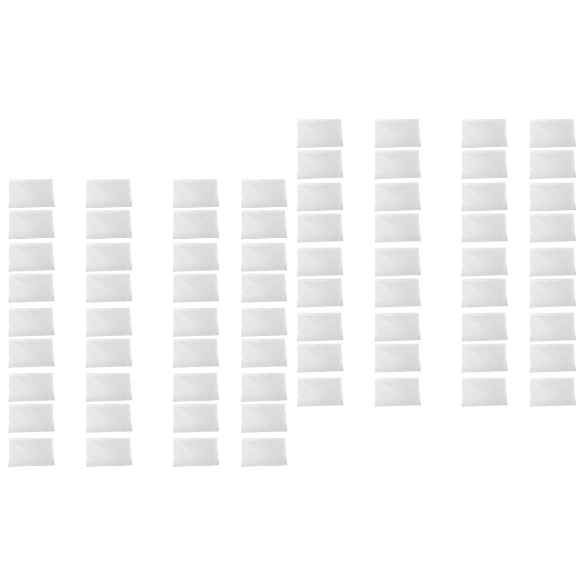 MLINS 200 pcs Self-Adhesive Packing List Envelopes Transparent Packing ...