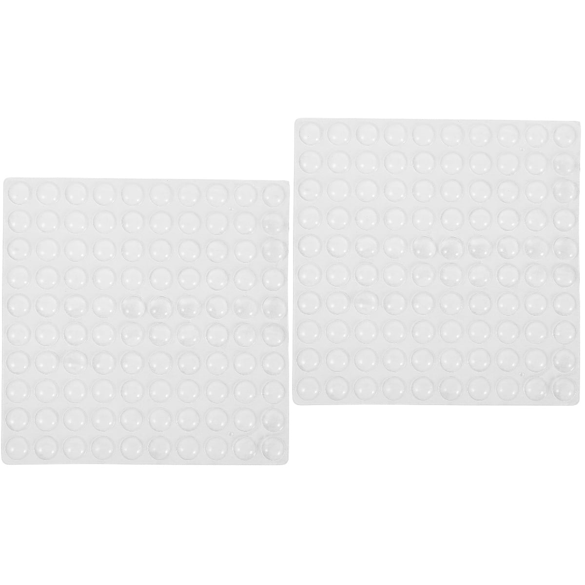 MLINS 200 pcs Self-adhesive Wall Protector Silicone Doorknob Bumpers ...