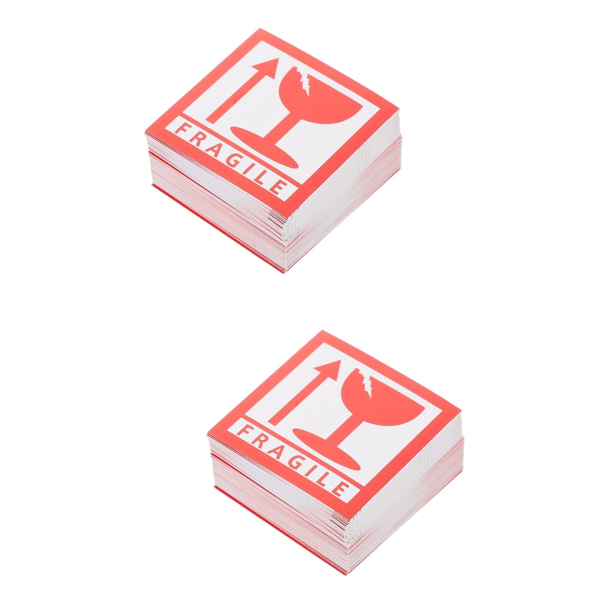 MLINS 2000 pcs Fragile Product Labels Express Carton Handle with Care ...