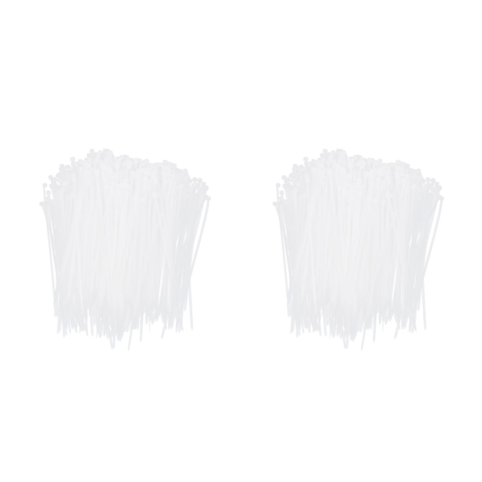 MLINS 2000 pcs Zip Tie Heavy Duty Nylon Wire Tie Small Zip Tie Cable ...