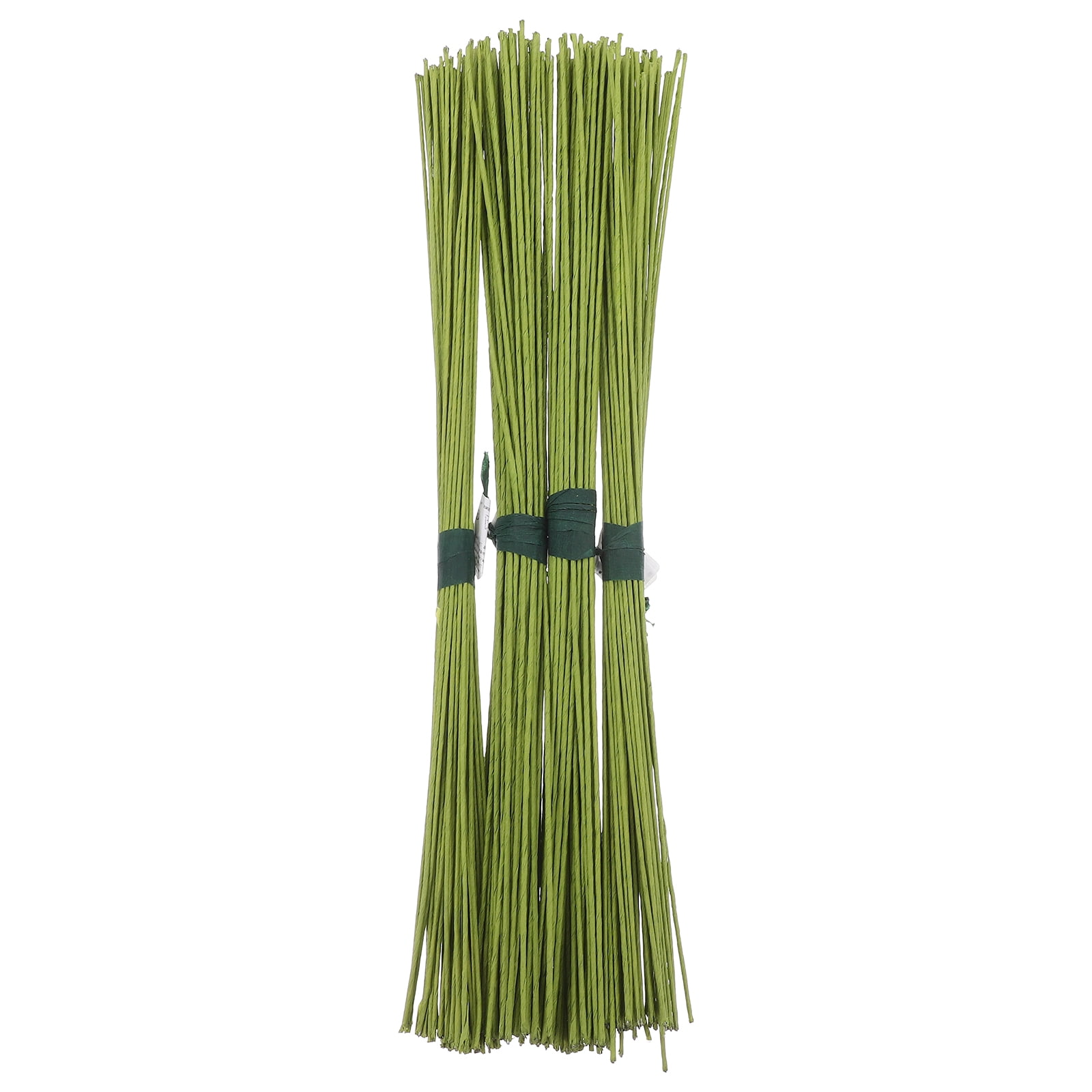MLINS 200pcs Flower Stem Wire Floral Stem Wire For Artificial Flower ...