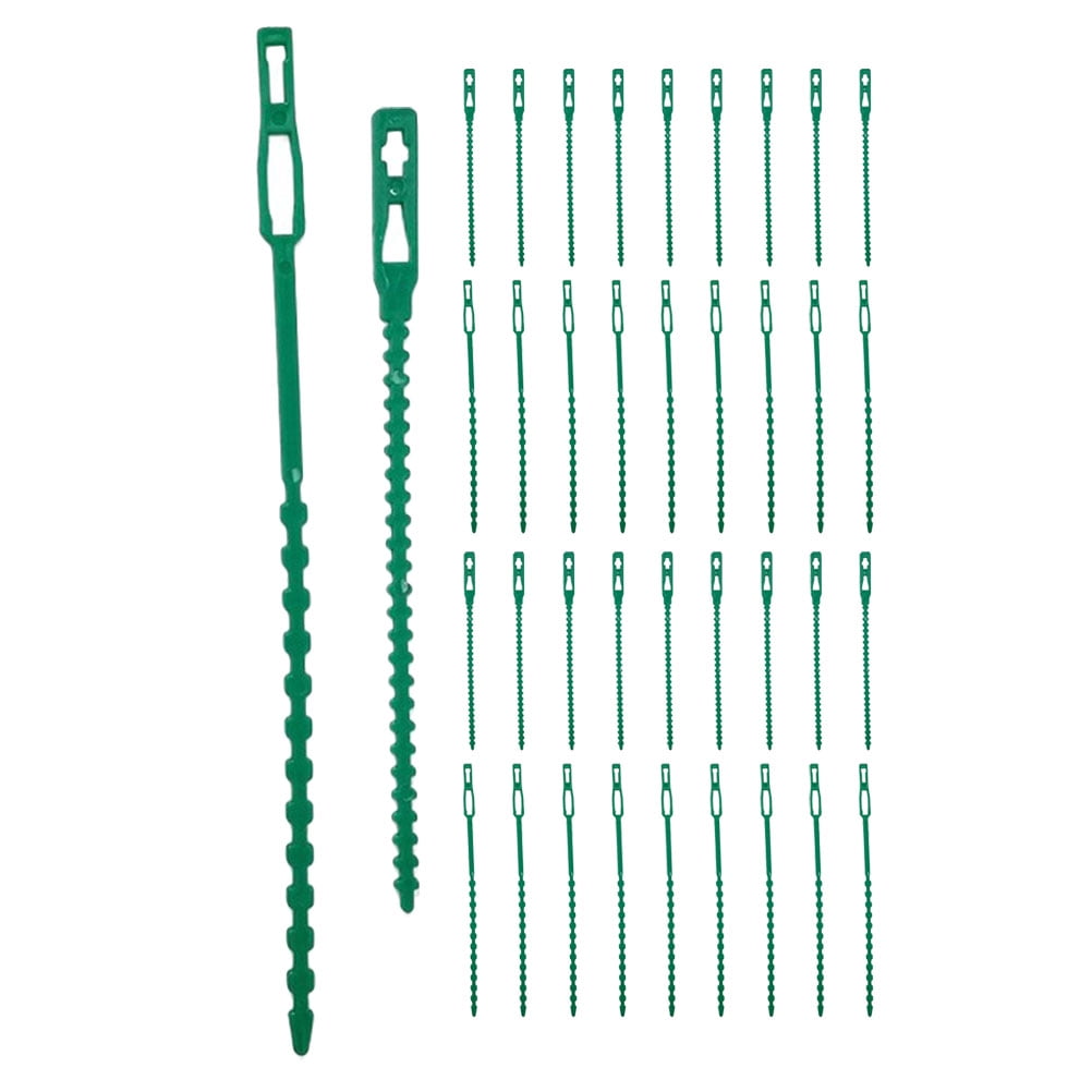 MLINS 200pcs Garden Floral Flexible Plant Ties Multi-use Plant Tie ...