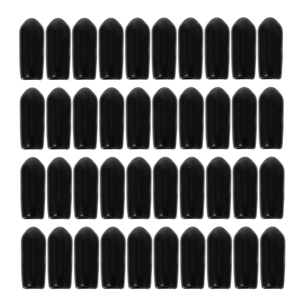 MLINS 200pcs Headband End Caps Kit Rubber Tips For Hair Bands Headband ...