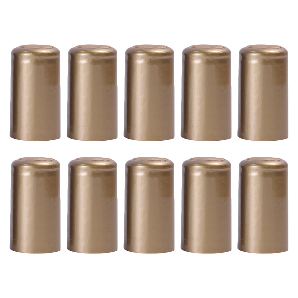 MLINS 200pcs Homebrew Cap Heat Shrink Capsules for Wine Bottle Cover ...