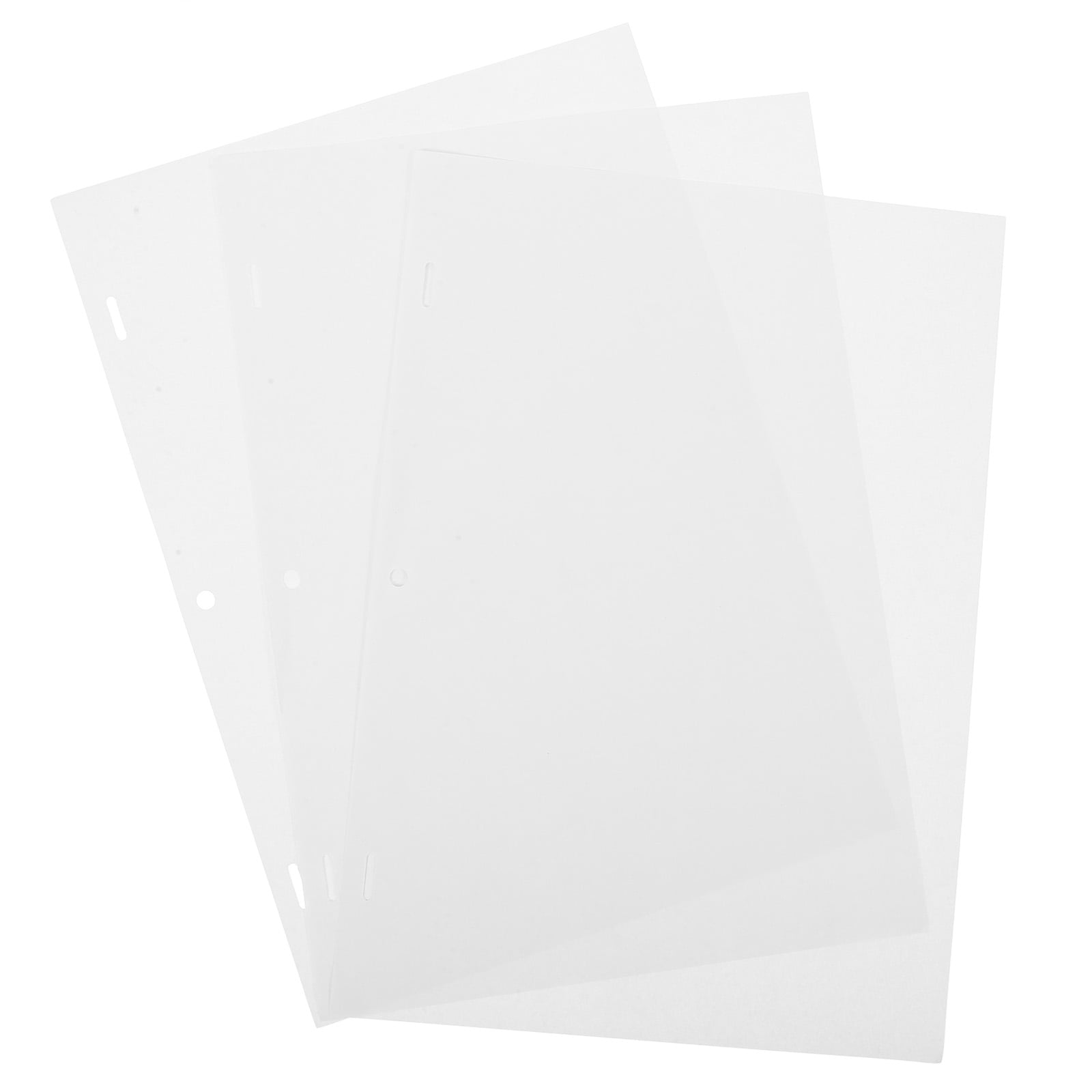MLINS 200pcs Painting Papers Drawing Papers Thick Animation Papers ...