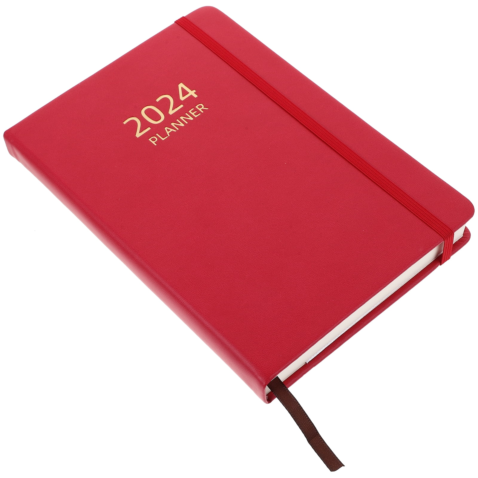 MLINS 2024 English Schedule Elastic Band Note Notepad (a5) - Walmart.com