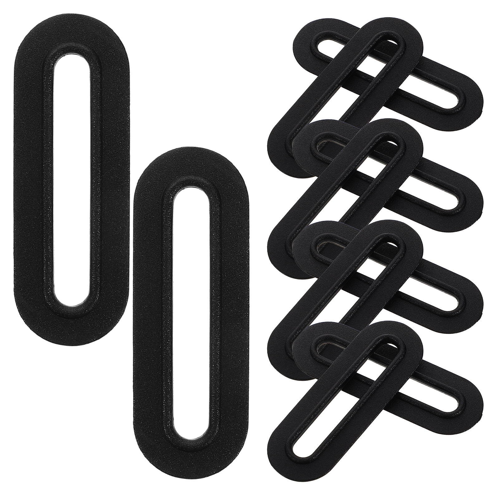 MLINS 20PCS Coin Slot Plastic Oval Buckle Coin Bank Slot Replacement ...