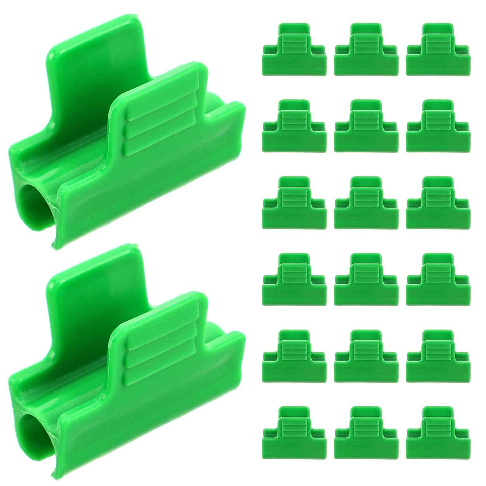 MLINS 20PCS Greenhouse Film Clamps Plastic Garden Clips for Netting ...