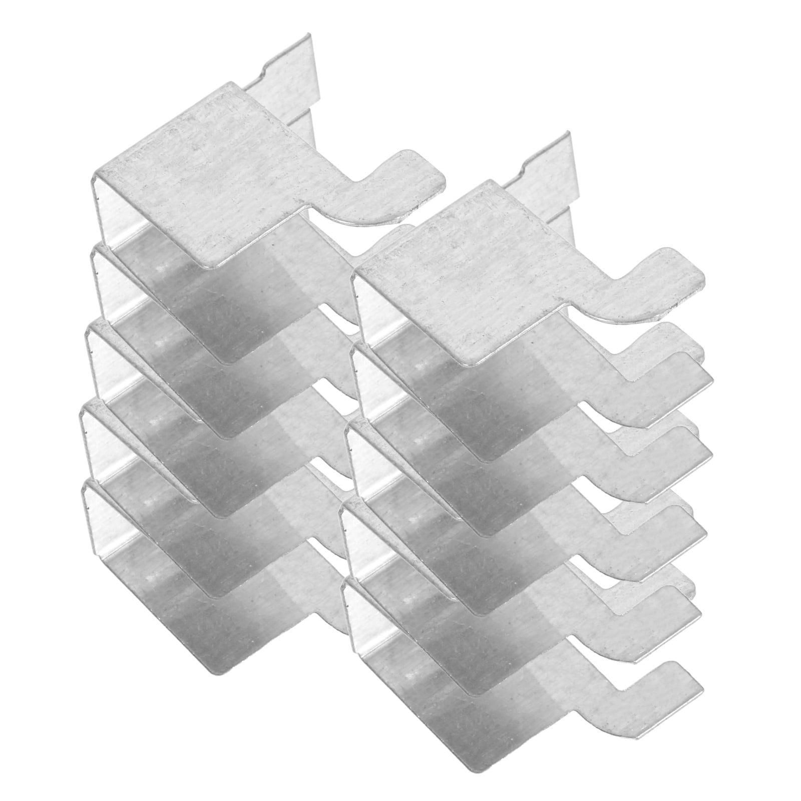 MLINS 20PCS Metal Shelf Brackets Clips Refrigerator Shelf Clips for ...