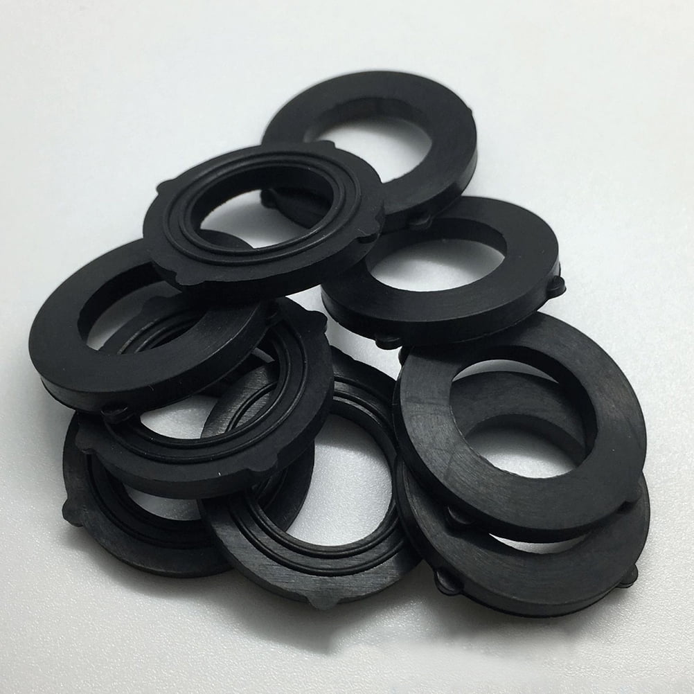MLINS 20PCS Rubber Gasket Seal Flat Gasket Waterproof Hose Gasket Water ...