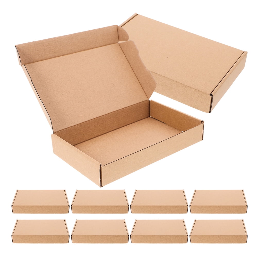 MLINS 20PCS Shipping Boxes for Small Business Cardboard Corrugated ...