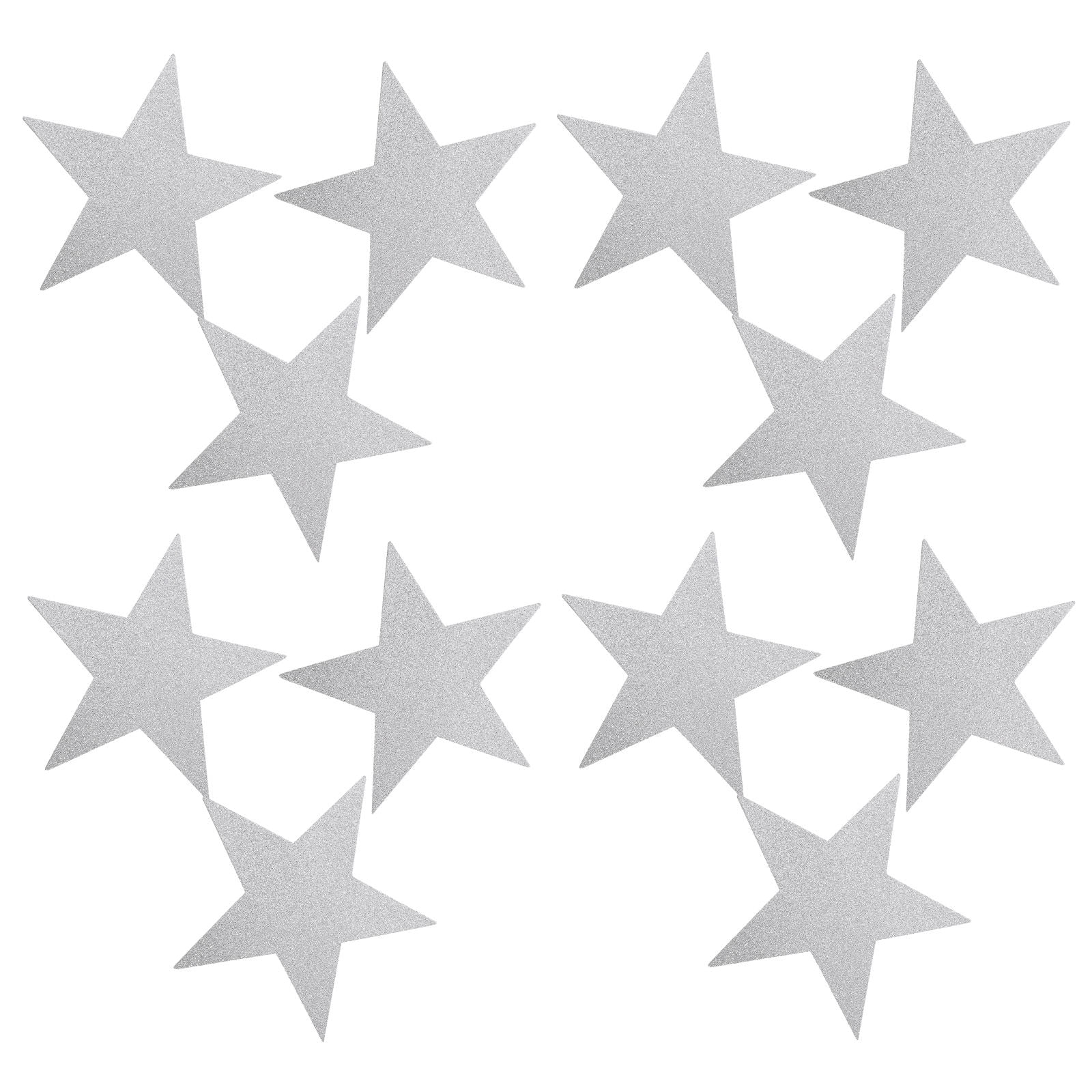 MLINS 20Pcs Pentagram Paper Cutouts Decorative DIY Paper Cutouts Kids ...