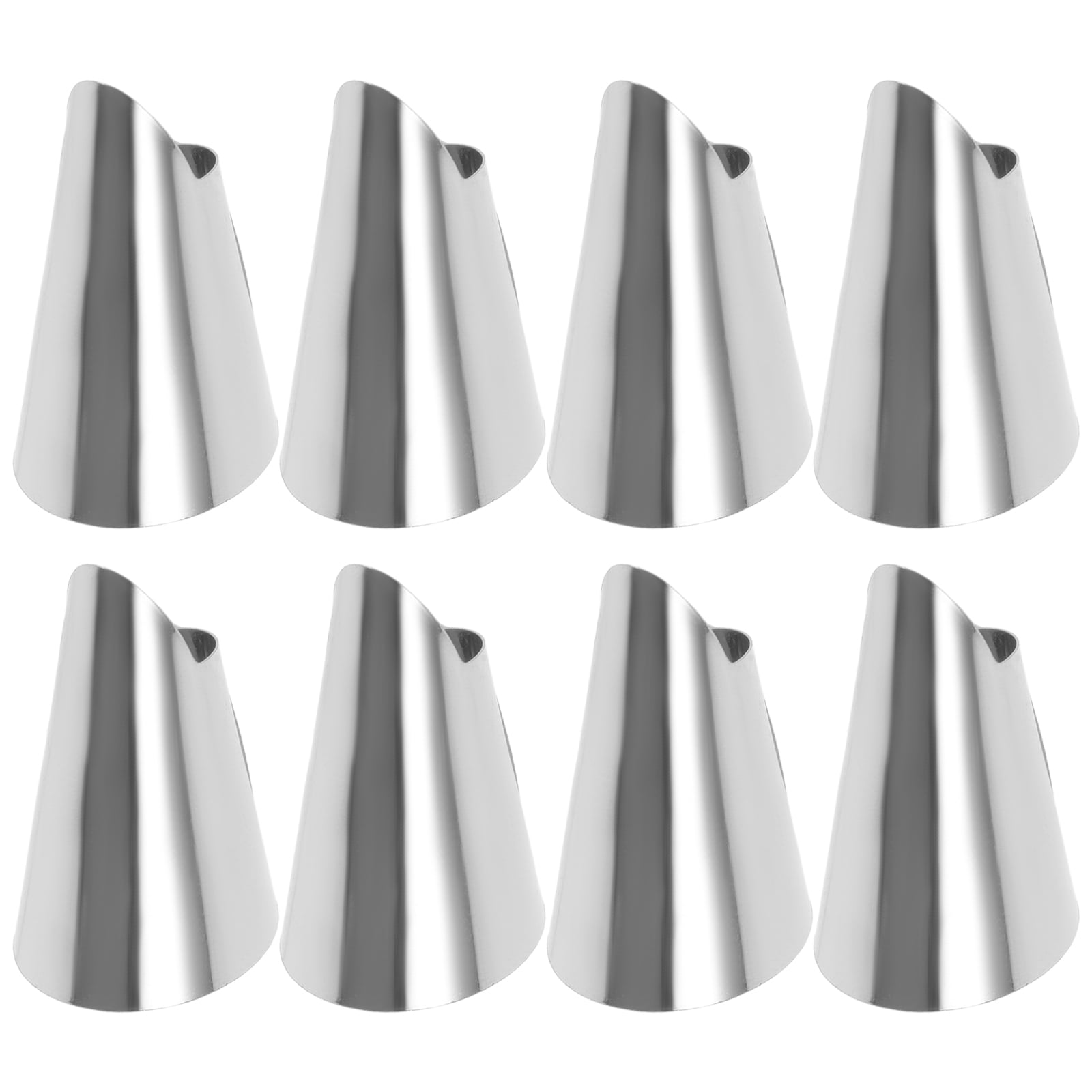 MLINS 20Pcs Stainless Steel Thumb Covers Pepper Cutter for Fruits and ...