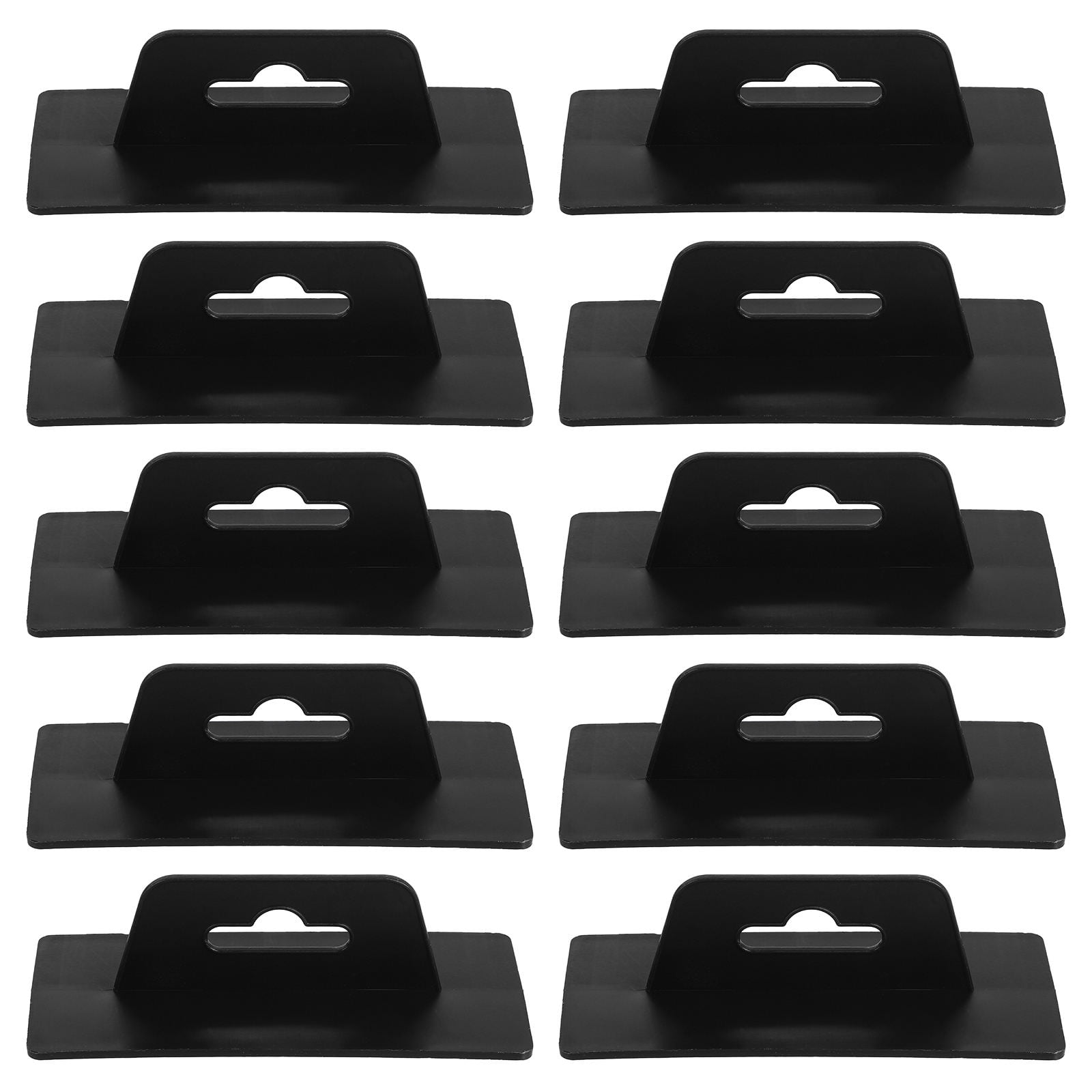 MLINS 20pcs Aircraft Hole Hook Retail Display Plastic Hooks Hanging ...