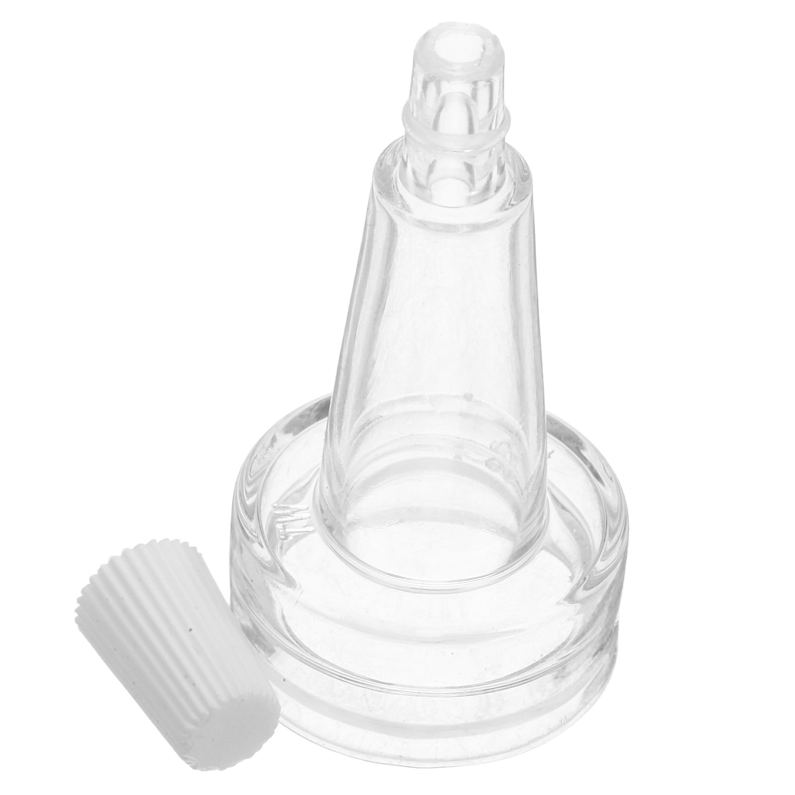 MLINS 20pcs Ampoule Dispenser Cap Ampoule Dropper Dispensers Transparent Dropper Splitter Cap ...