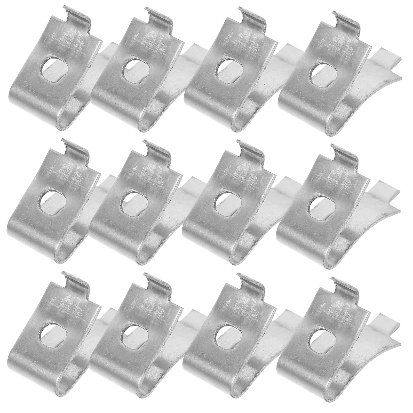MLINS 20pcs Cabinet Shelf Support Pegs Metal Shelf Clips Freezer Shelf ...