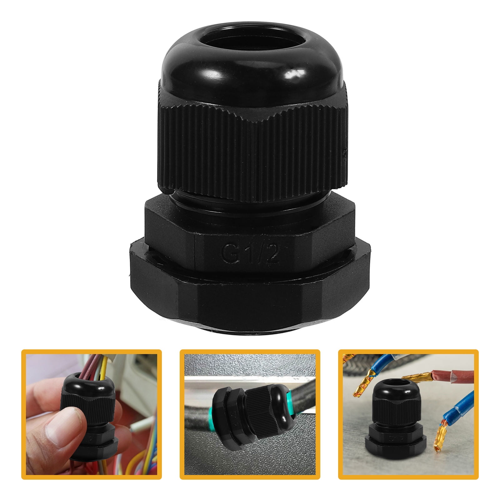 MLINS 20pcs Cable Glands Cable Joints Cable Connector Cord Connector ...