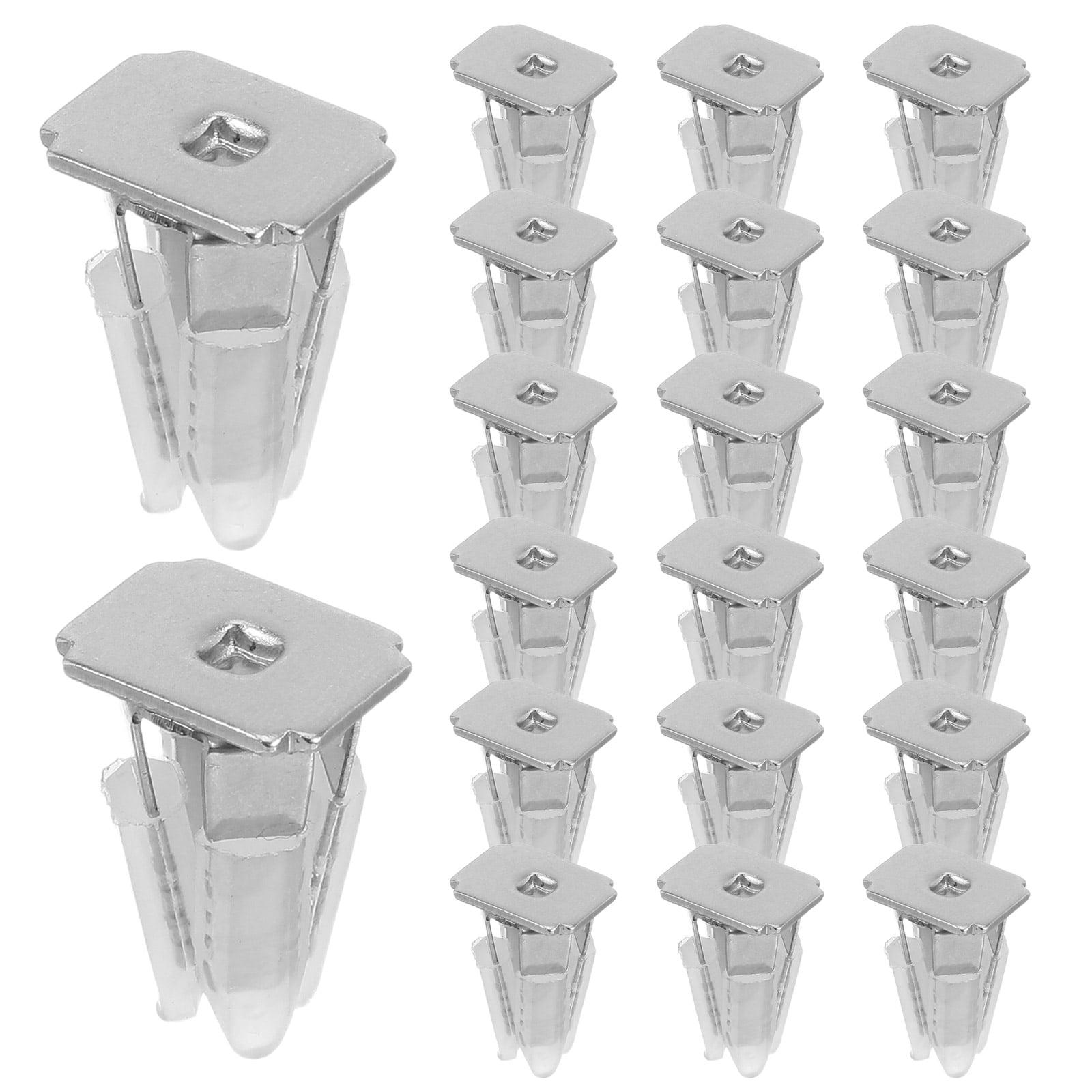 MLINS 20pcs Car Vent Clips Auto Fragrance Pads Air Conditioner Clips ...