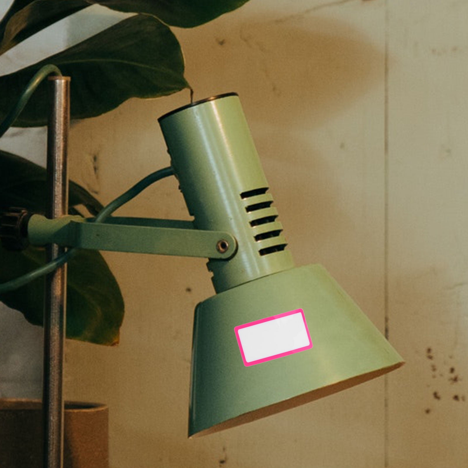 MLINS 20pcs Colorful Dry Erase Labels Reusable Tags Labels Sticker ...