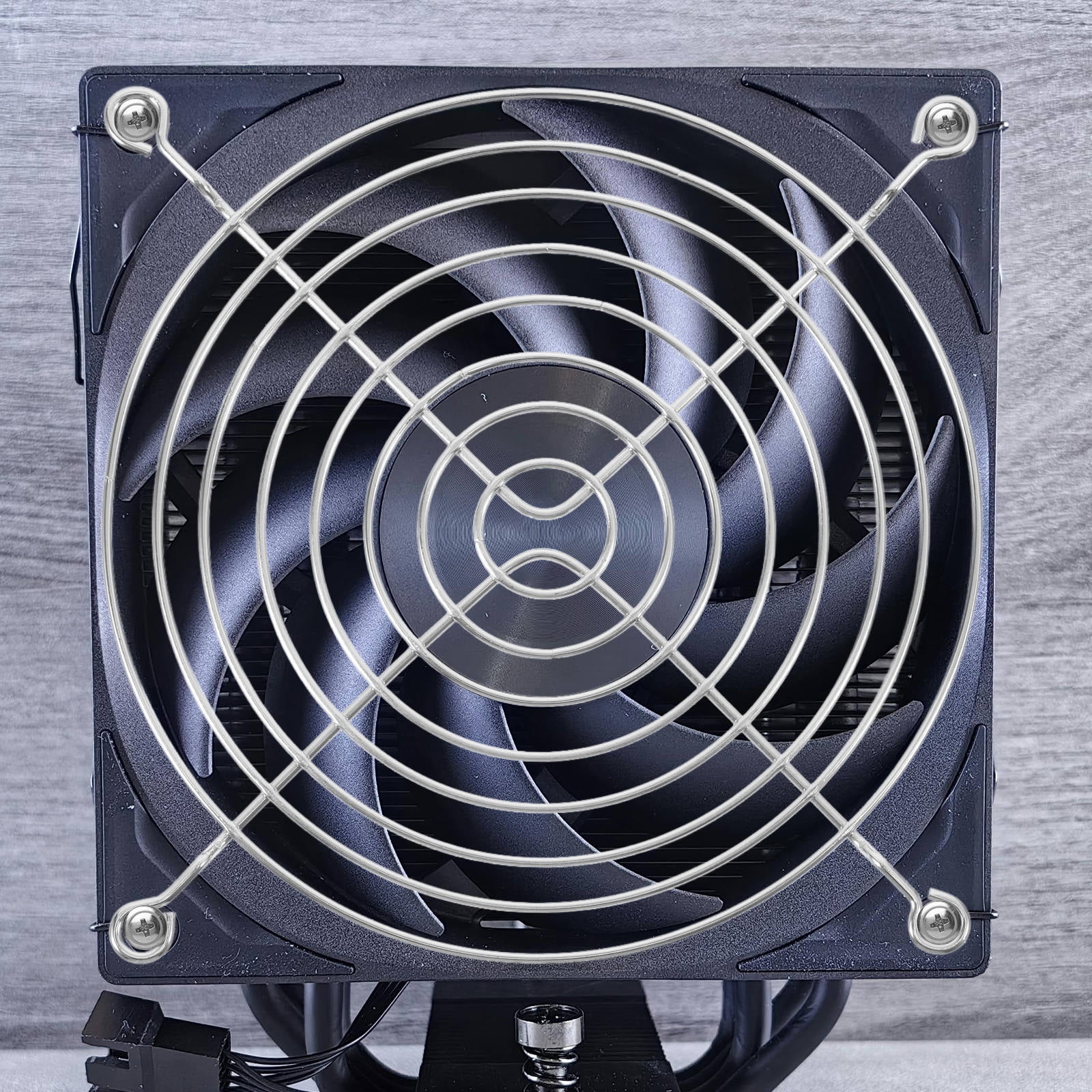 MLINS 20pcs Computer Case Fan Grill Protective Mesh Made of Galvanized ...