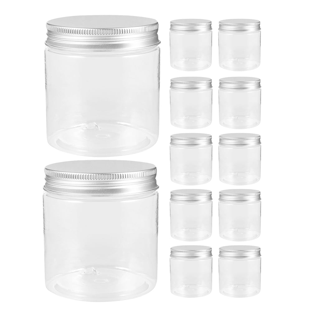 MLINS 20pcs Cream Jars With Lids Clear Jam Jar For Household Spice ...