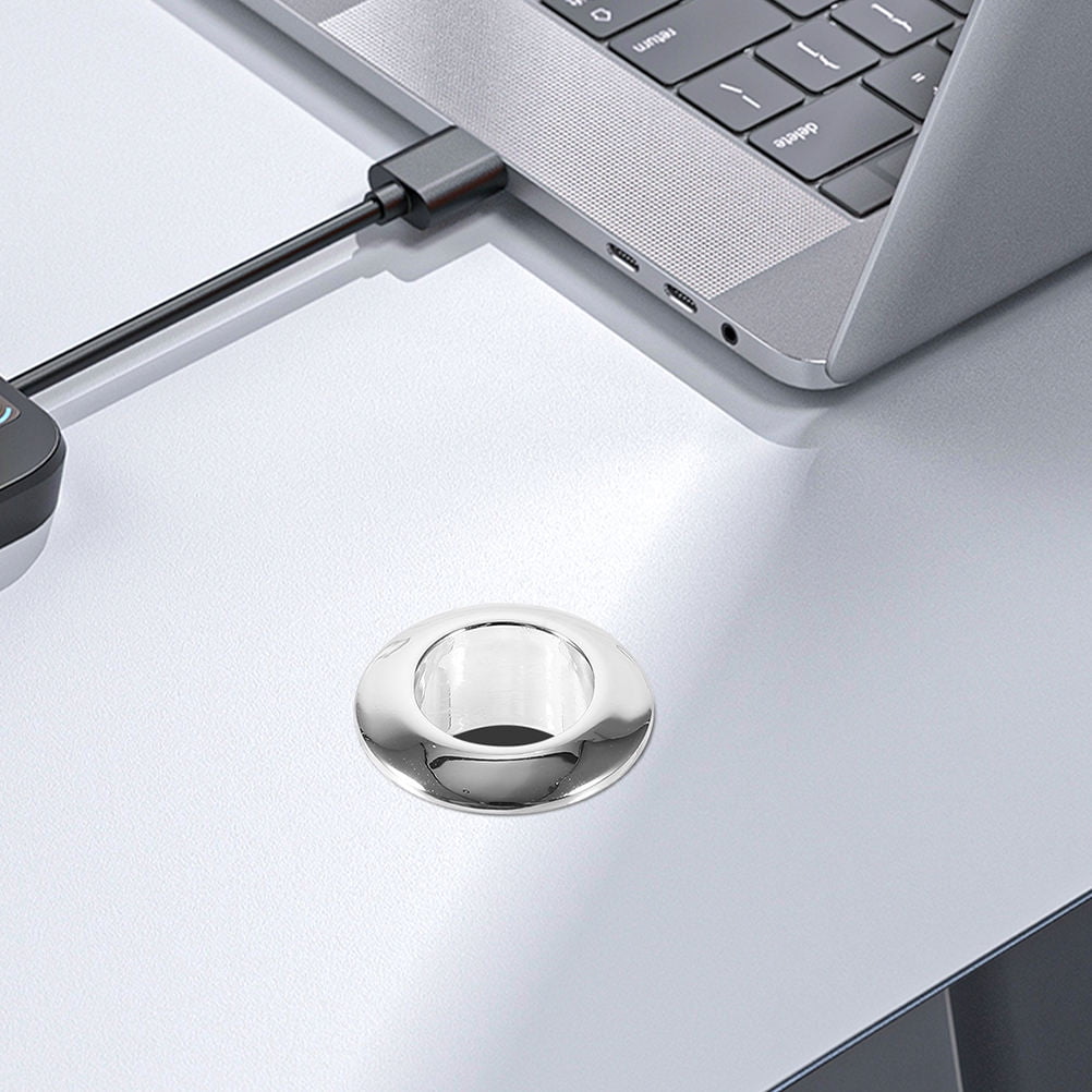 MLINS 20pcs Desk Wire Grommets Computer Table Wire Hole Covers Cable ...