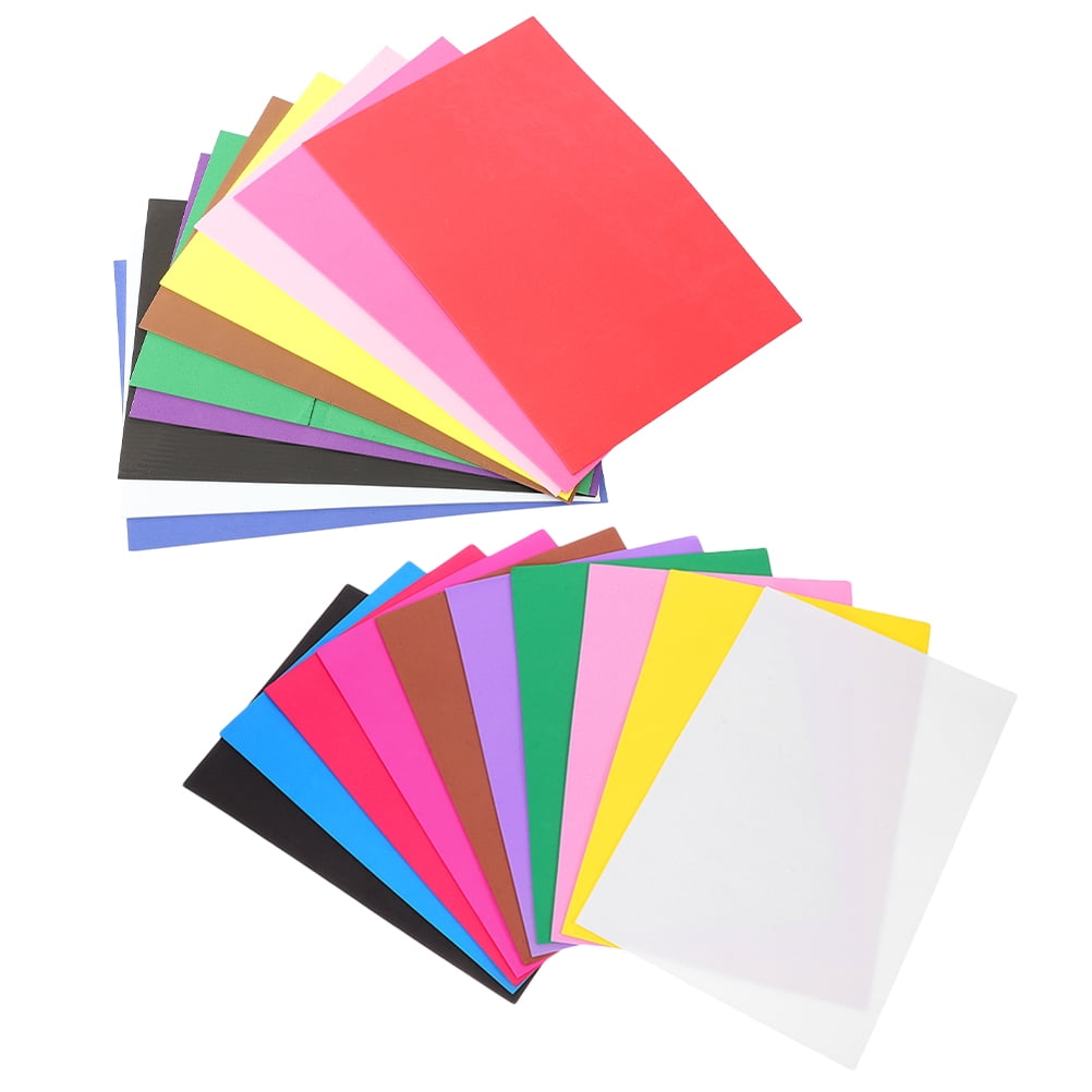 MLINS Handmade Paper Sheets for DIY Crafts with EVA Foam Material Safe ...