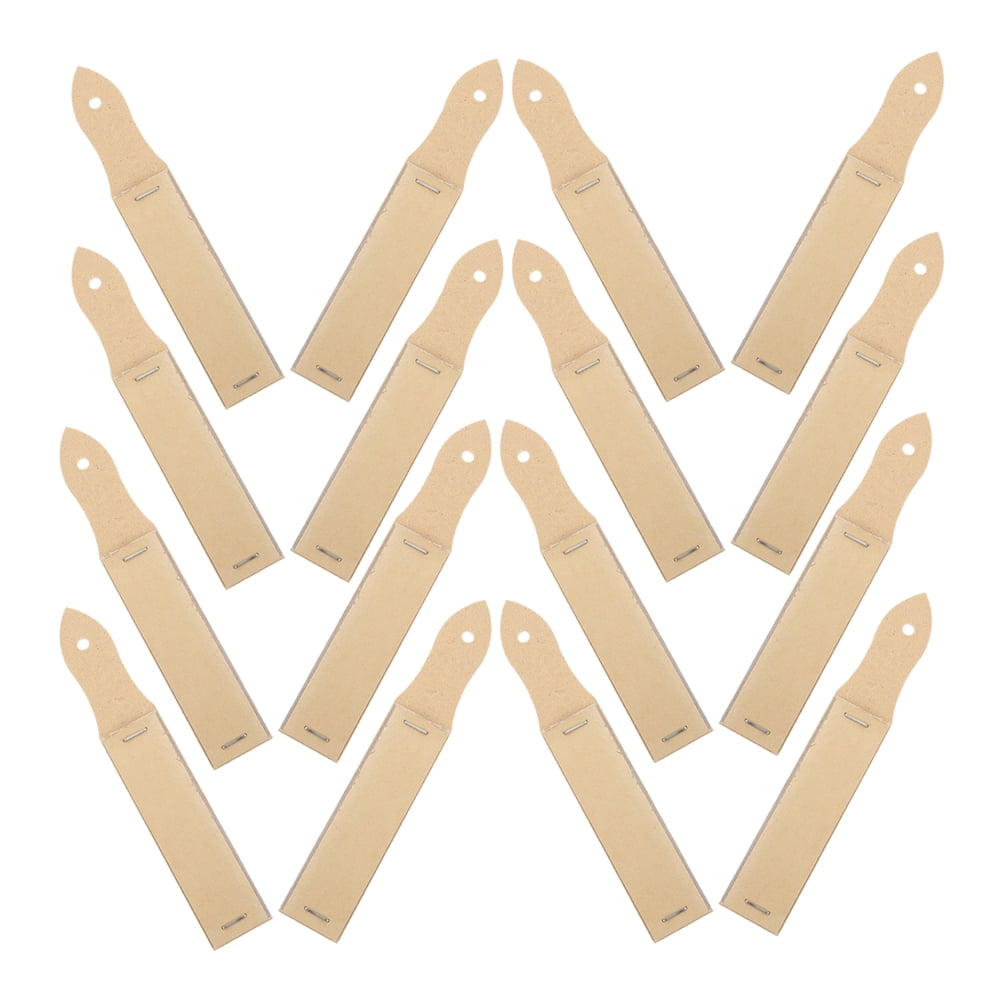 MLINS 20pcs Drawing Pencil Sandpaper Sharpener For Artists Beginners ...