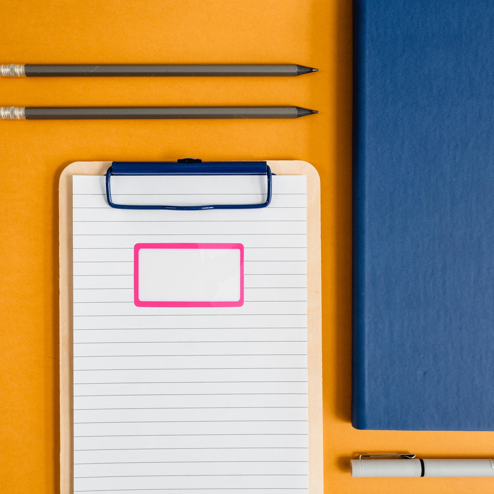 MLINS 20pcs Dry Erase Label Sticker Reusable Sticky Paper Labels ...