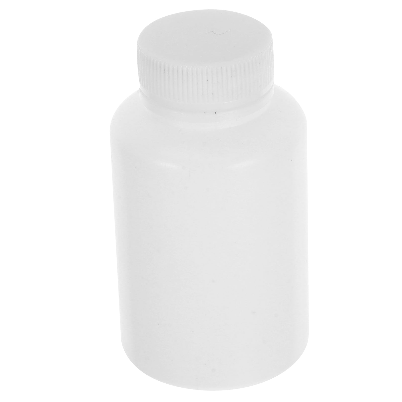 MLINS 20pcs Empty Medicine Pill Bottle White Plastic Vials with Screw ...